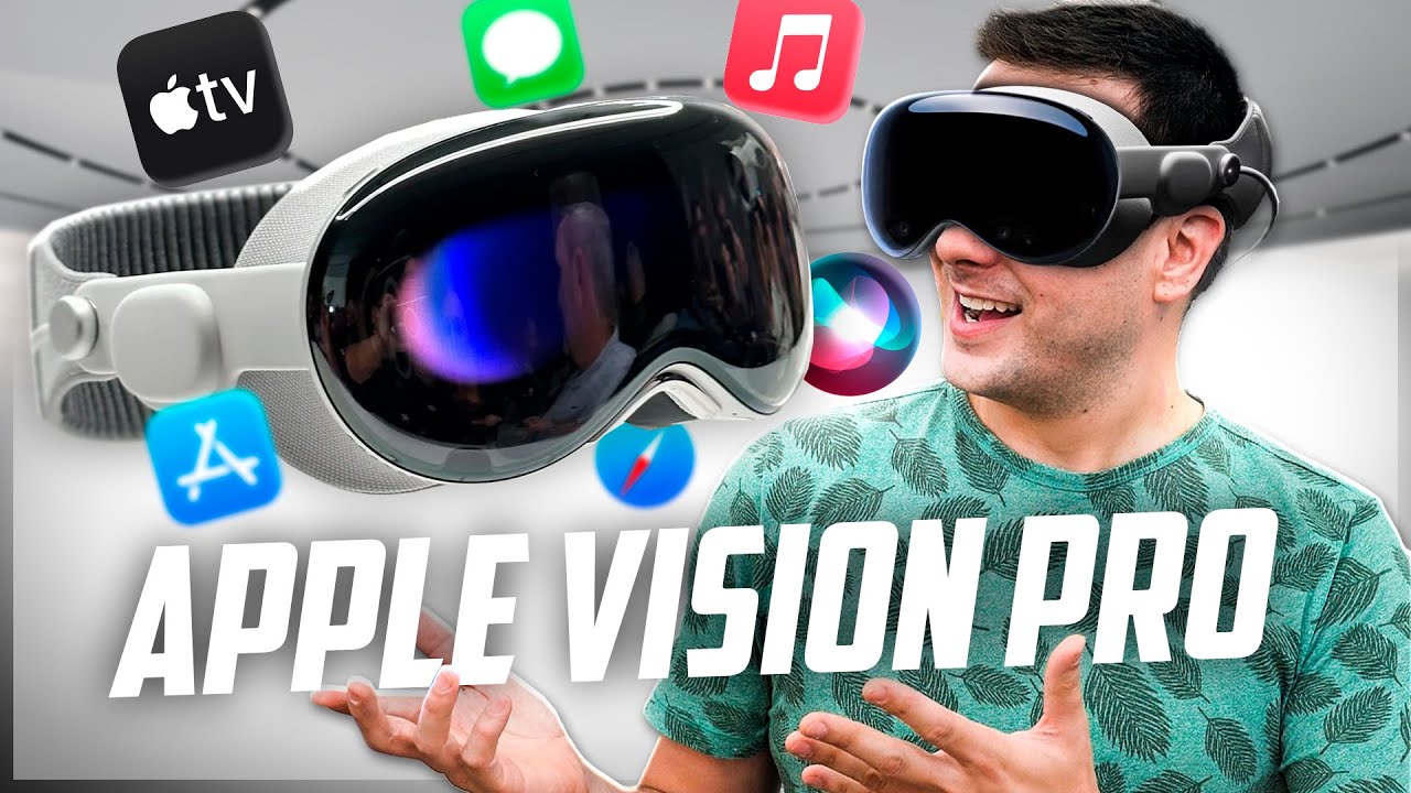 O novo APPLE VISION PRO é INCRÍVEL! Conheça o ÓCULOS INTELIGENTE da ...