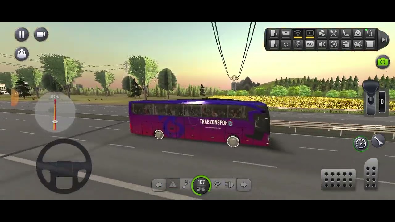 Bus Simulator Ultimate Europe Highway New Advance Fantastic Terminals ...