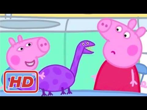 Peppa Pig English - Richard Rabbit comes to Play 【03x08】 ️ Cartoons For ...