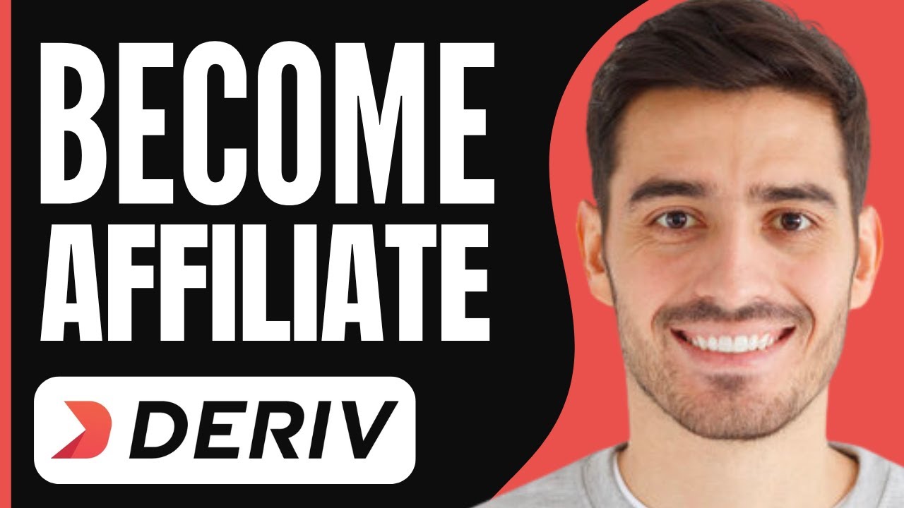 How to Sign Up For Deriv Affiliate Program (2025) - YouTube