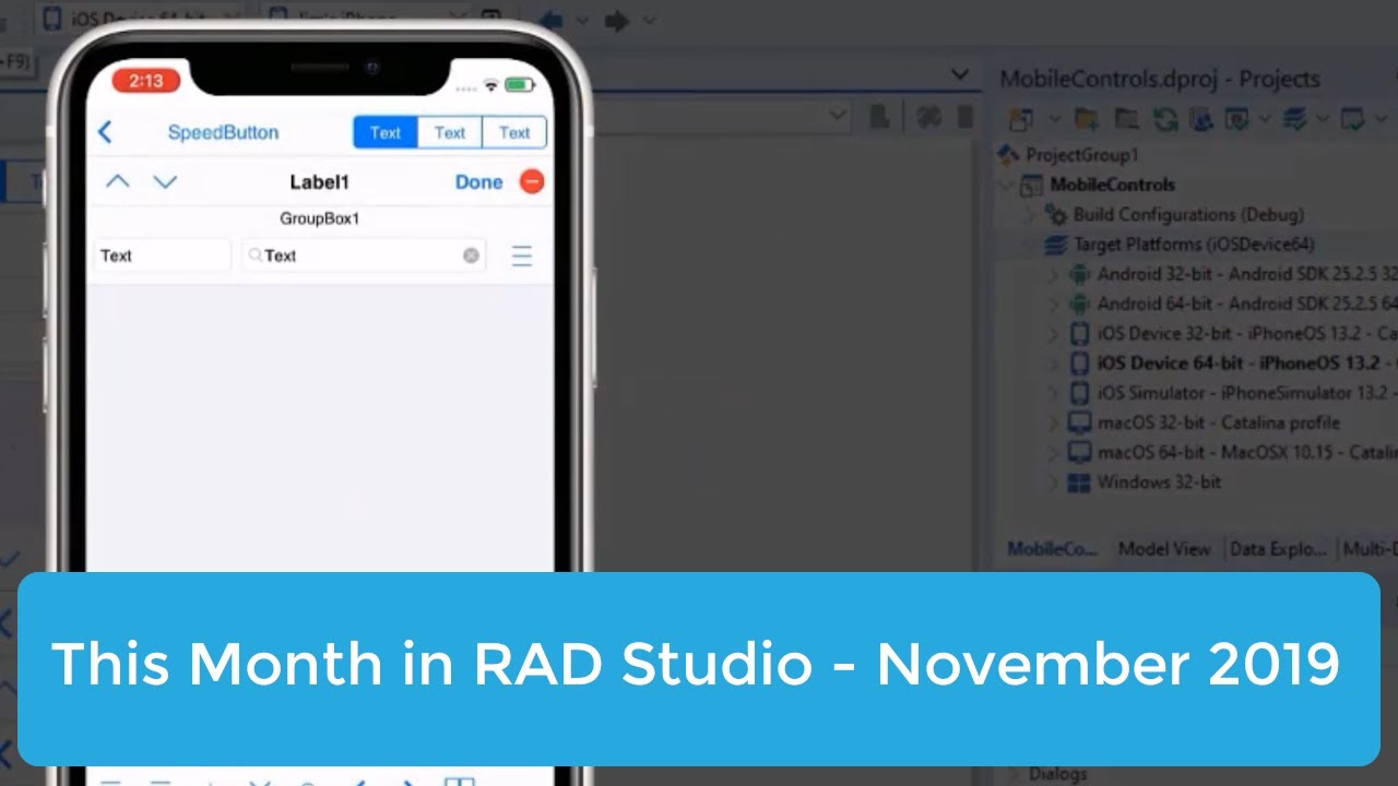 This Month in RAD Studio - November 2019 - YouTube