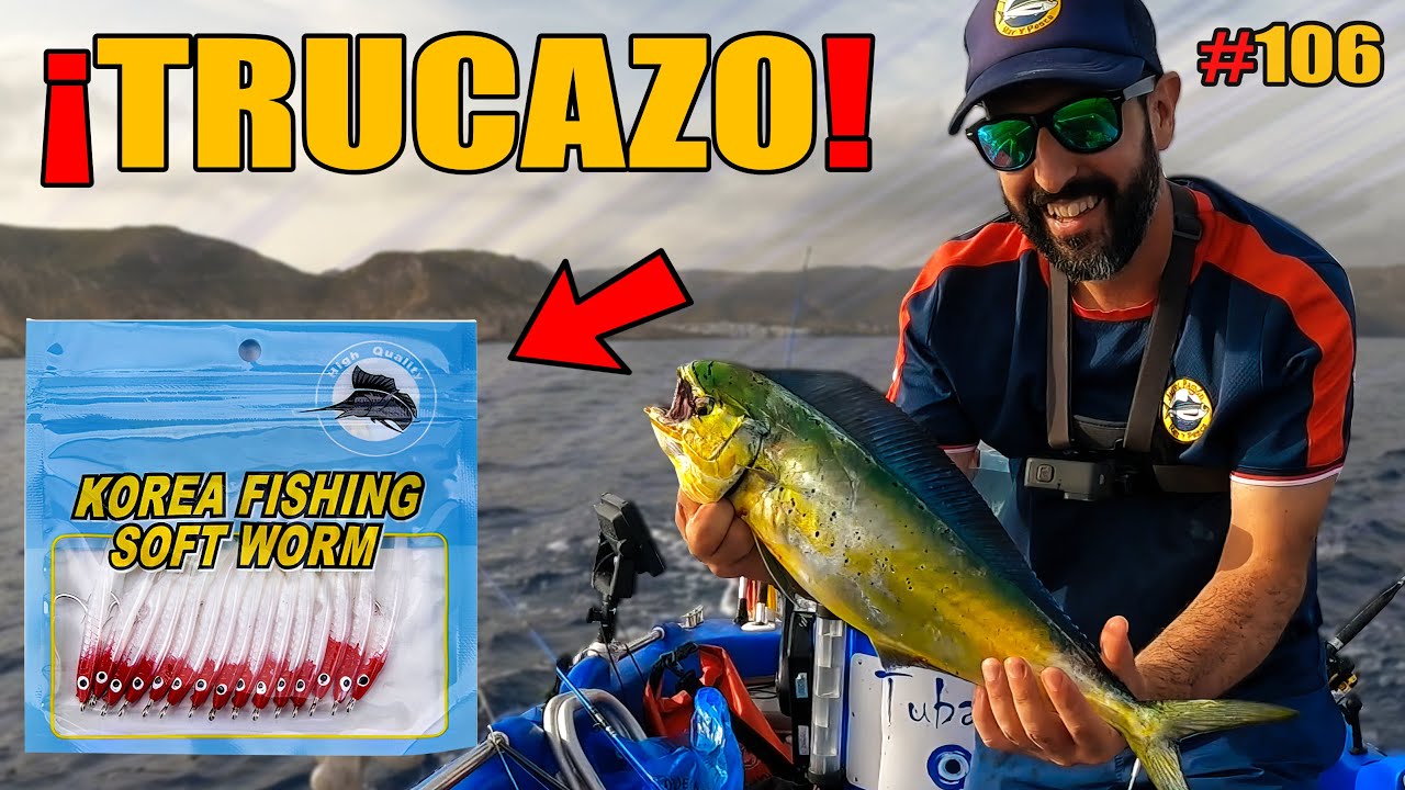 Cómo pescar LLAMPUGAS a CURRICÁN COSTERO con.. ¡RICARDINHO! - Jurel Ramon #106a - YouTube