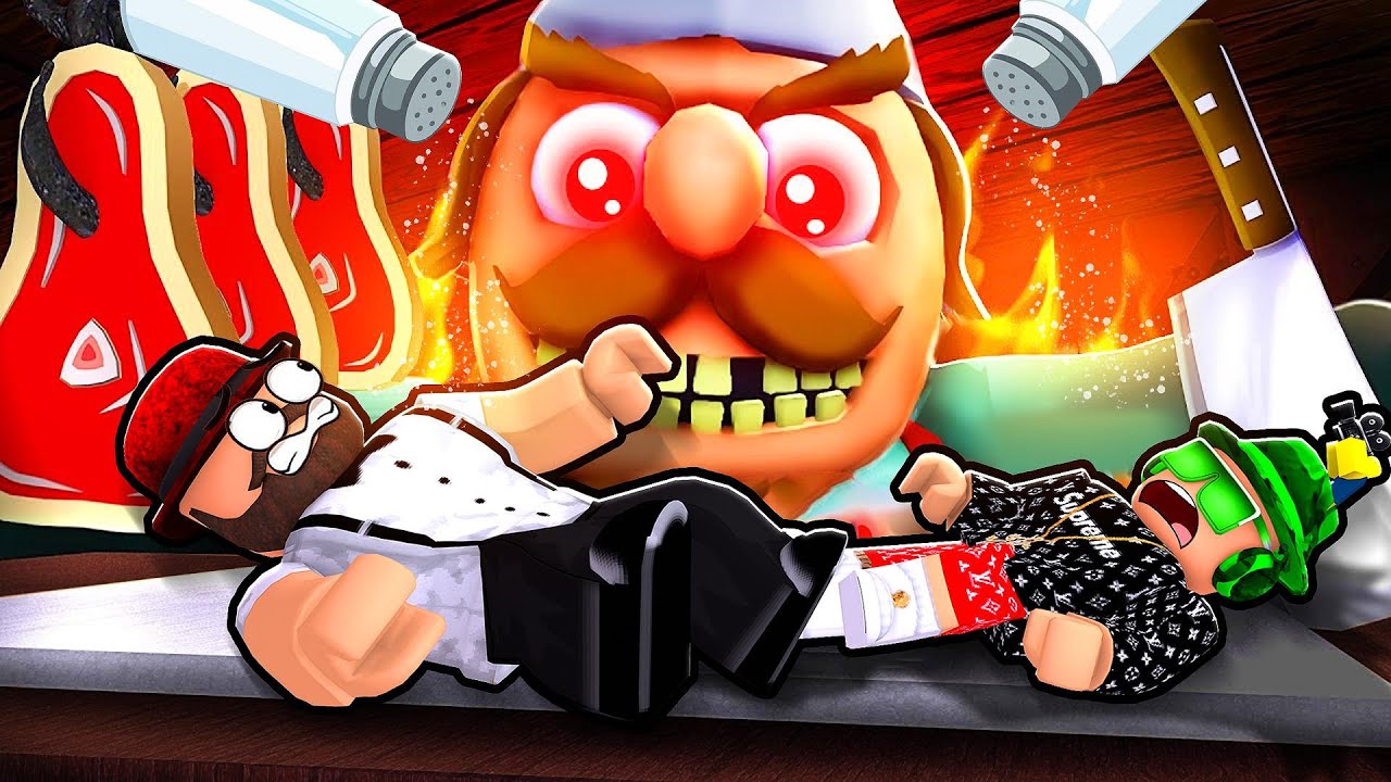 ESCAPE MR PICKLES' BUTCHER SHOP IN ROBLOX - YouTube