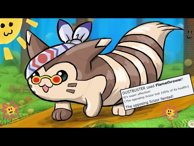 Furret Pokemon Wallpaper