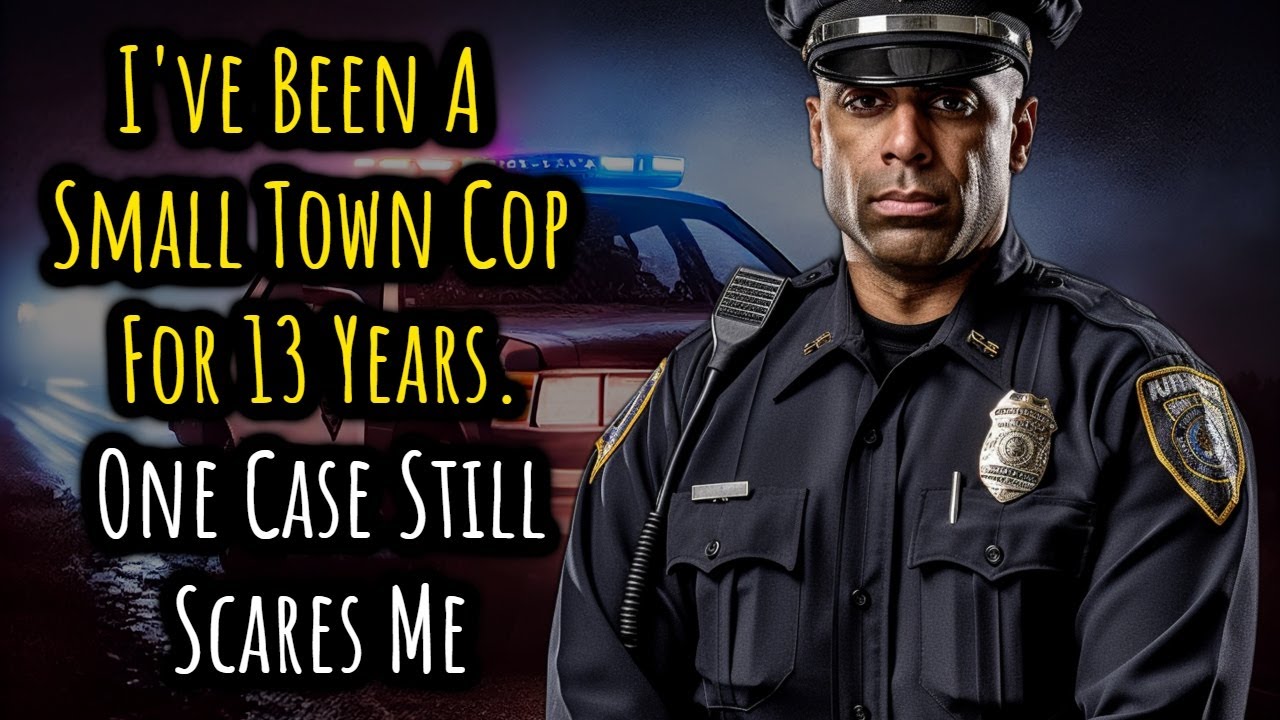 I've Been A Small Town Cop For 13 Years. One Case Still Scares Me - YouTube