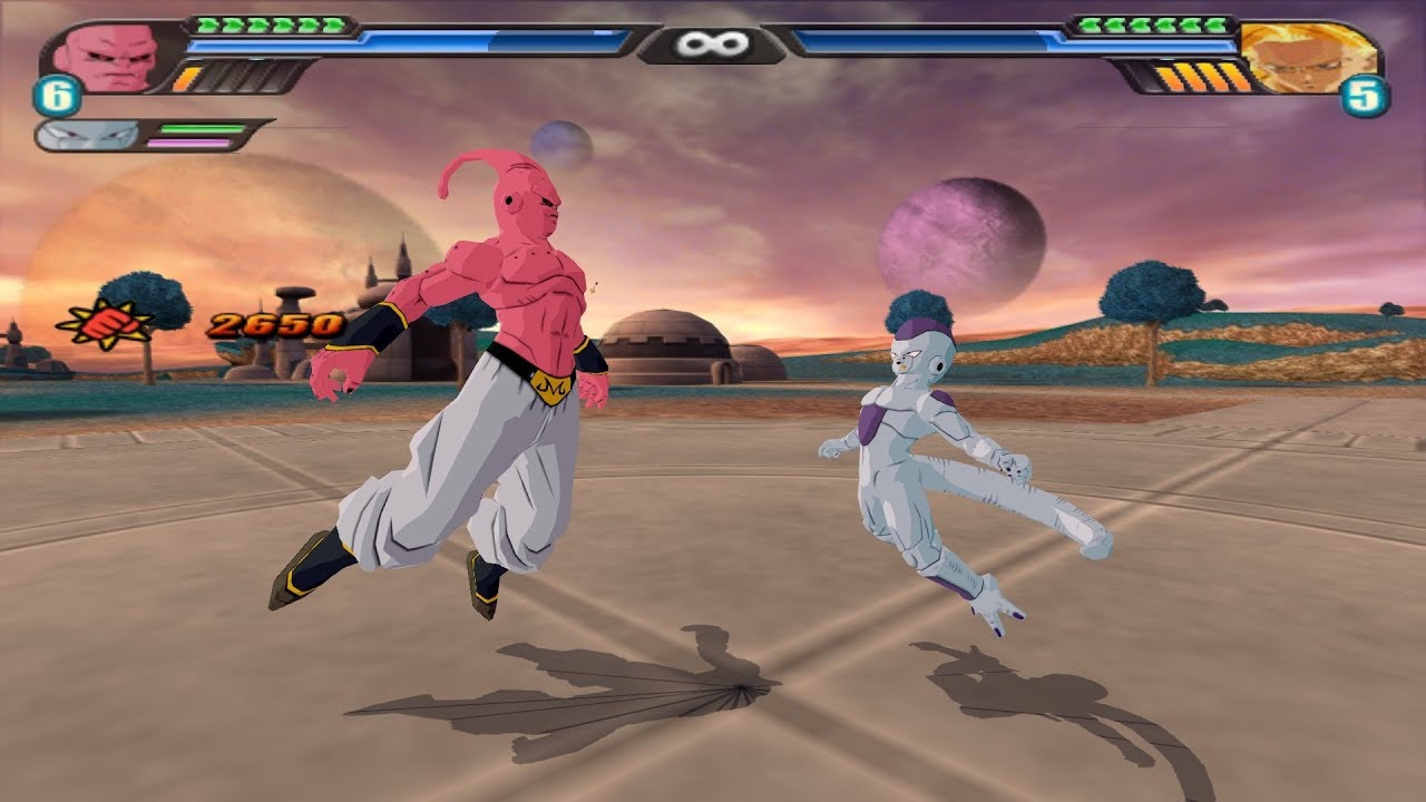 Frezeer fusion Buu VS Cell fusion Frezeer DBZBT3 CON MODS - YouTube