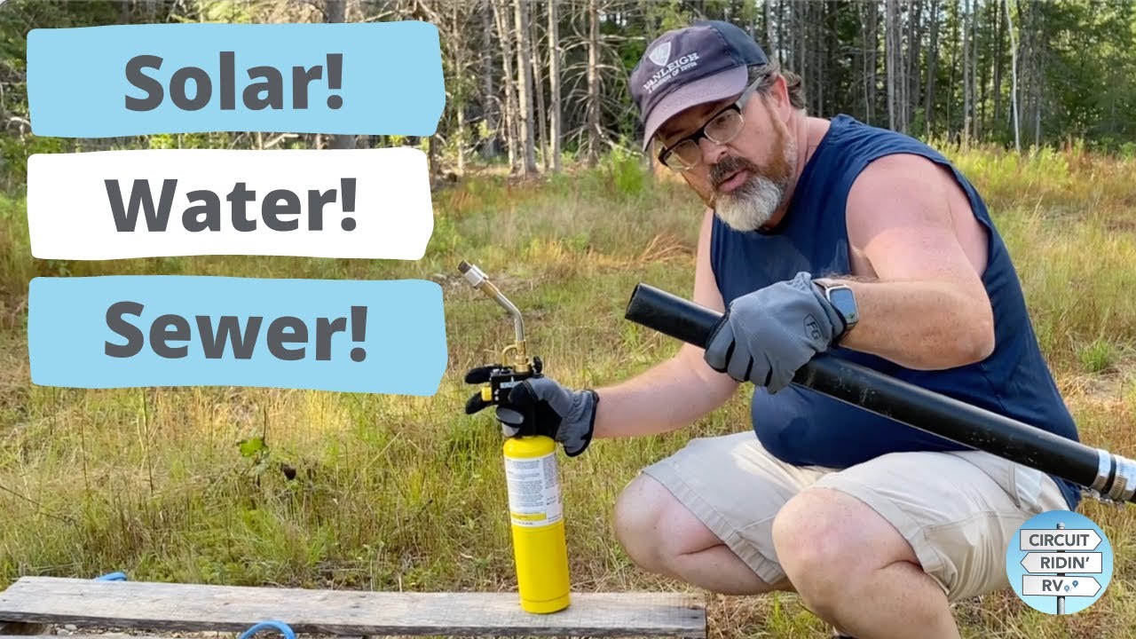 Ep 108: Installing Utilities and Being Safe on Rural Land // RV Life ...