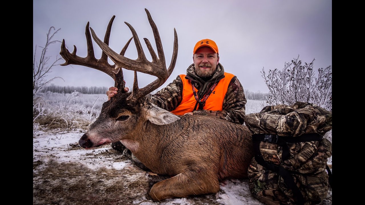 Jason's GIANT 190 class Whitetail - YouTube