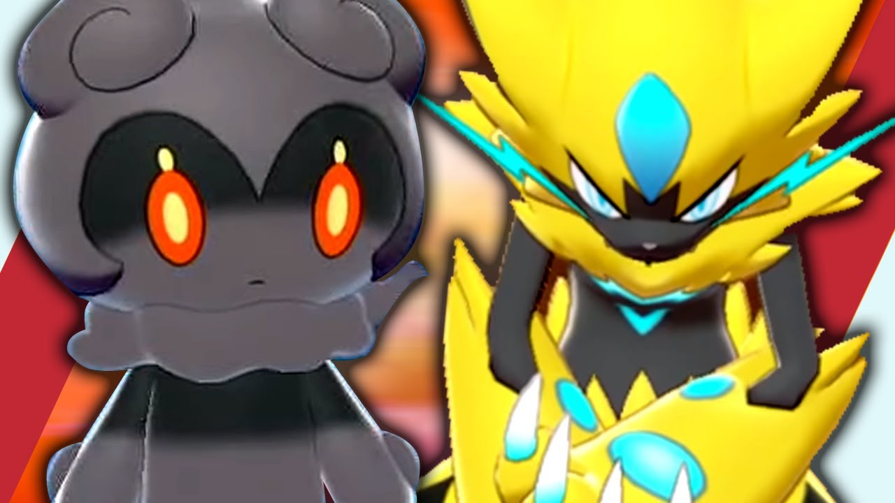 Marshadow vs. Zeraora Metronom Battle | Pokémon Schwert & Schild - YouTube