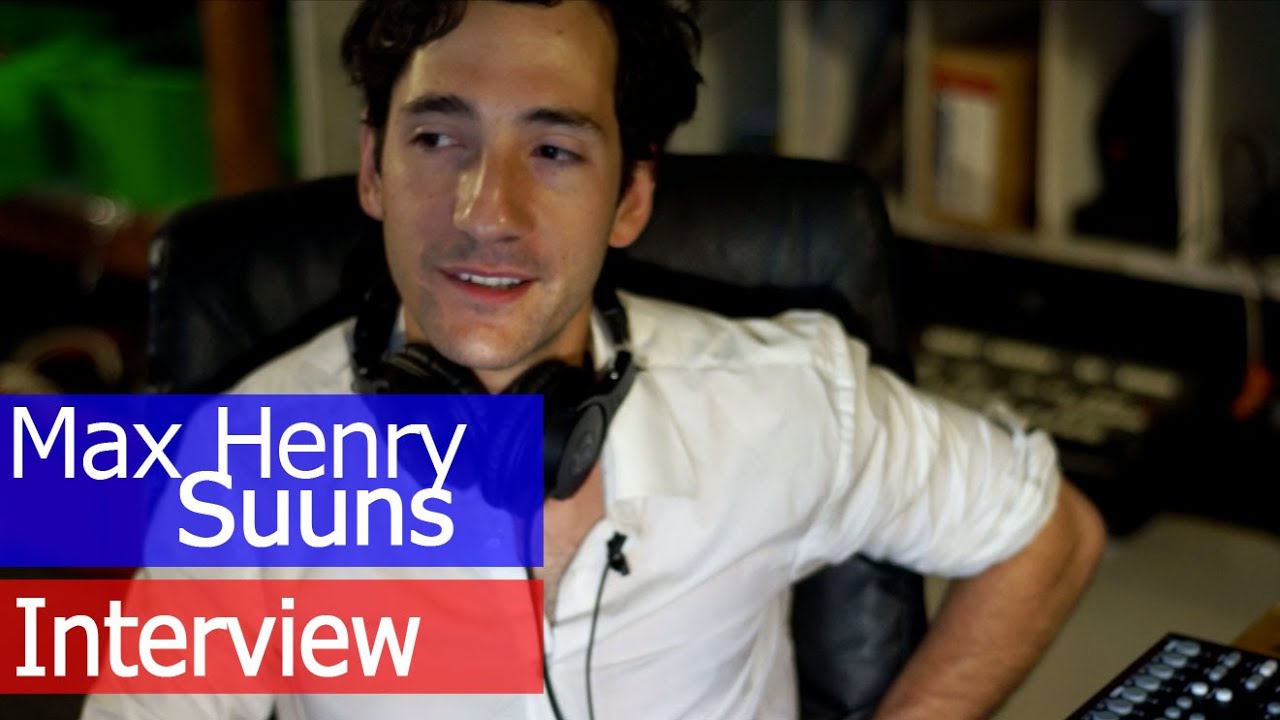 Stekker 2016: Max Henry of Suuns - YouTube