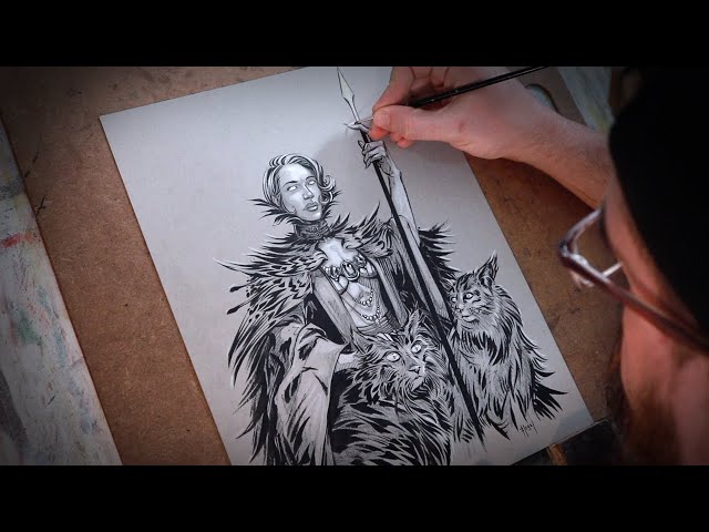 Norse Goddess Freya Drawing Freya Is A Goddess Associated With Love,