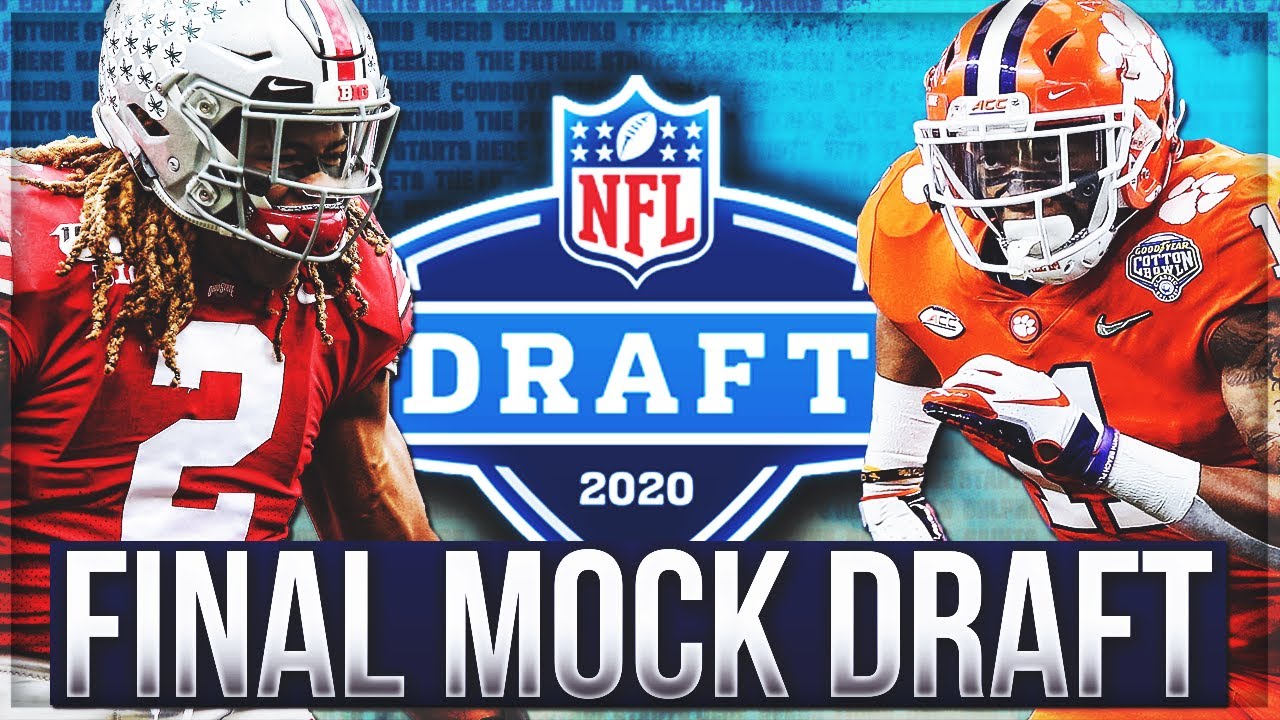 FINAL 2020 NFL Mock Draft - YouTube