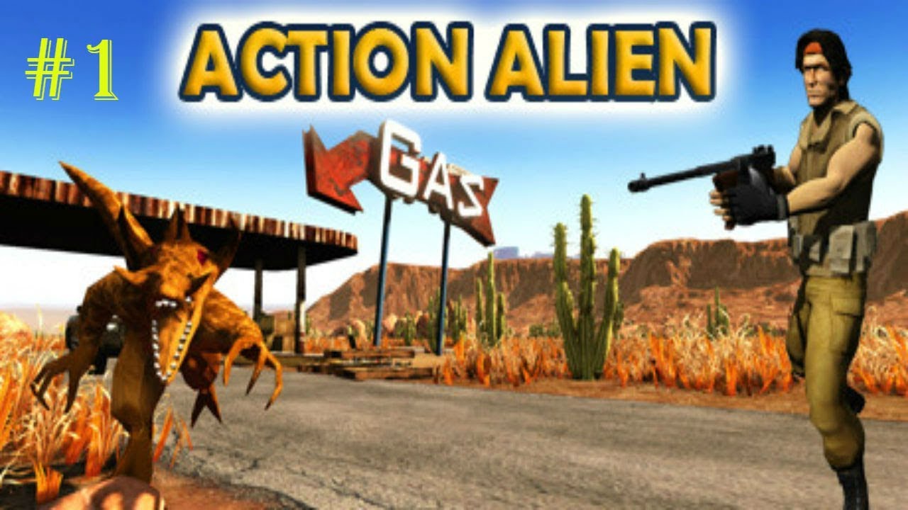 Action Alien |The Wasteland| (Part 1) - YouTube