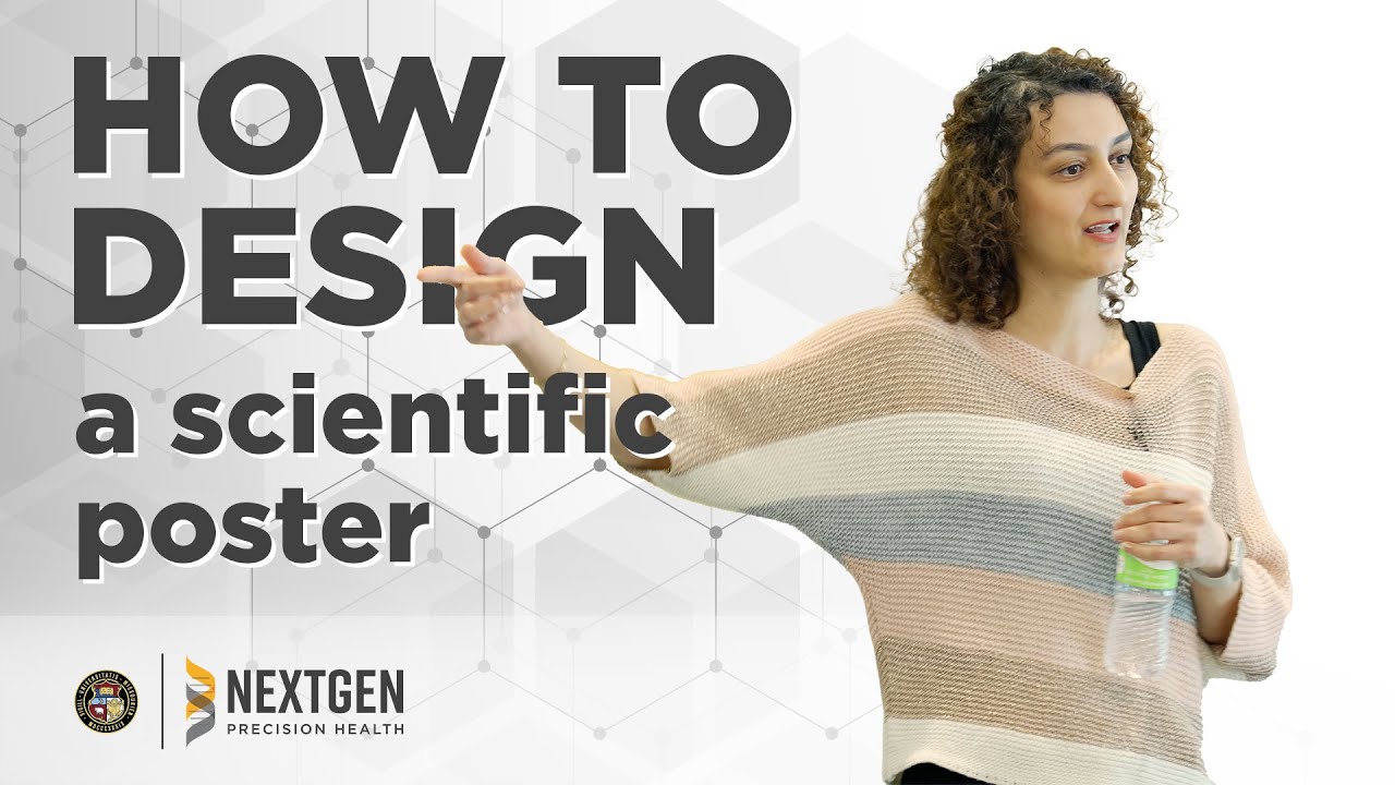 How To Design A Scientific Poster - YouTube