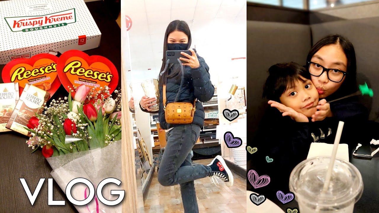 vlog ️ celebrating birthdays 🎂 arcade, homegoods shopping 🛍 yummy food - YouTube