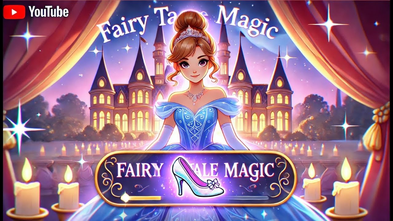 The Magical Cinderella Story | Fairy Tale for Kids | Animated Princess ...