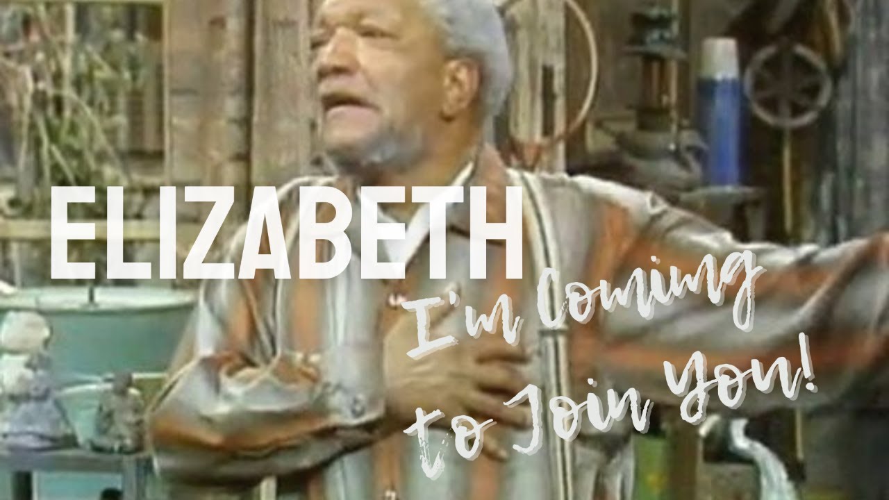 Elizabeth I'm Coming to Join You [Christmas Day] - YouTube