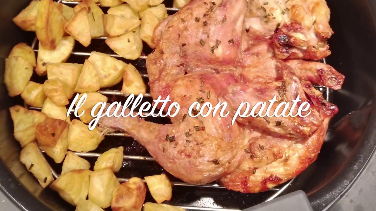 multicooker il galletto (chicken) arrosto multifry/roast chicken/pollo ...