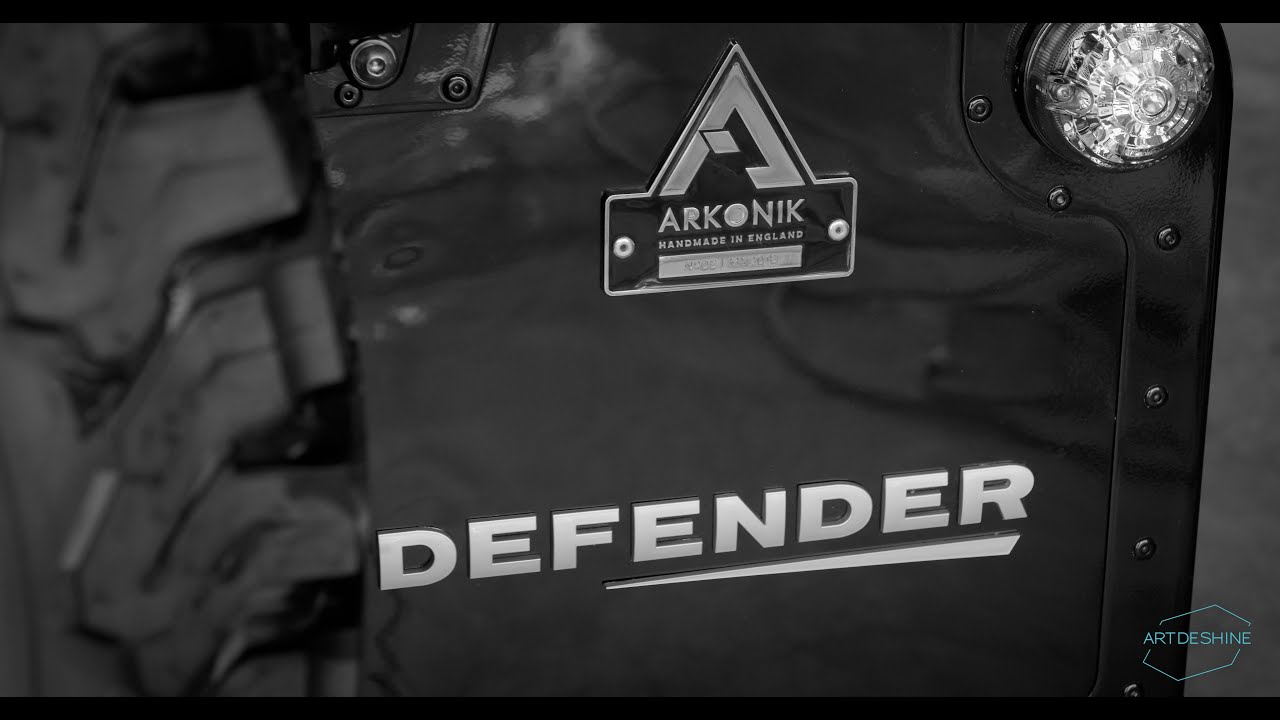 Arkonik Defender Fully Protected by Artdeshine Studios - YouTube
