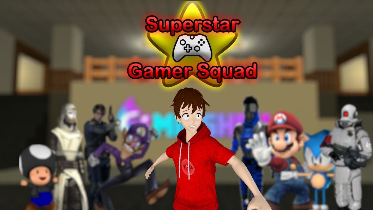 Superstar Gamer Squad Season 1 - Episode 1: Garry's Mod Trouble in ...