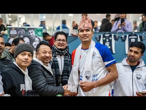 GLOBAL MEET CUP FINAL 3rd set (Man Bahadur Shrestha and Tek Raj Awasthi ...