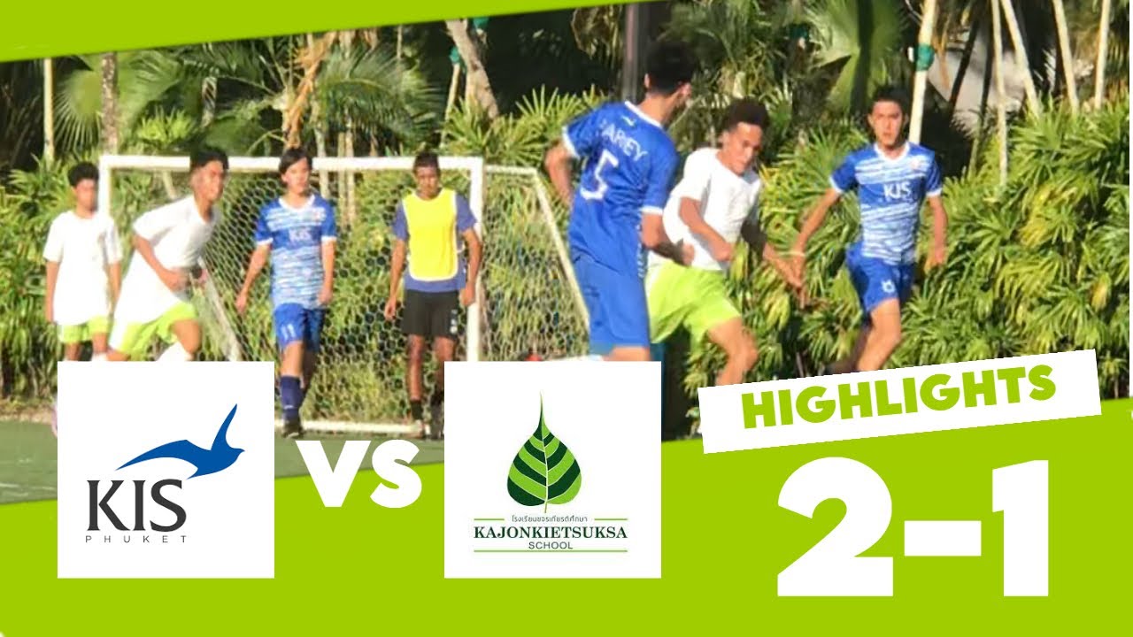 2-1 KIS vs KS | Hard fought loss | Kajonkiet derby | U13A/14A - YouTube