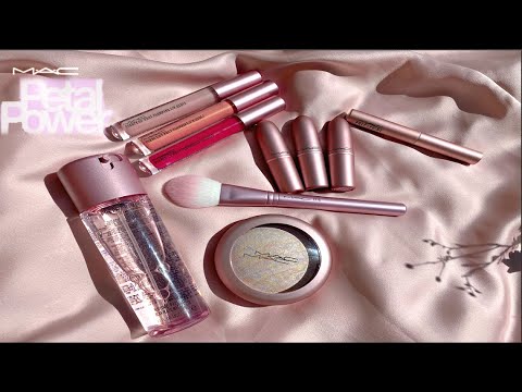 MAC Petal Power Collection + Swatches! - YouTube