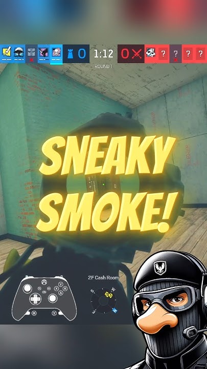 The SNEAKY Rat Called Smoke! #rainbowsixsiege #xbox - YouTube