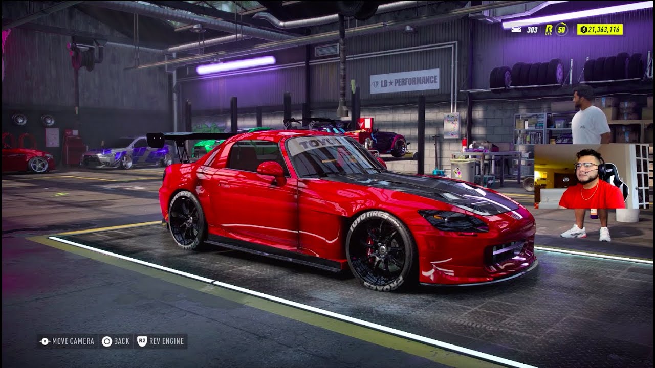 HONDA S2000 RACE BUILD – NEED FOR SPEED HEAT PART 4 - YouTube