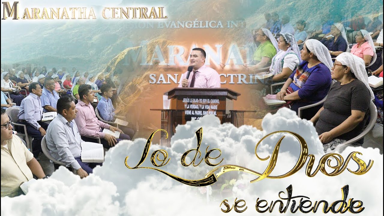 LO DE DIOS SE ENTIENDE / CULTO A JEHOVÁ 20-02-2025 - YouTube