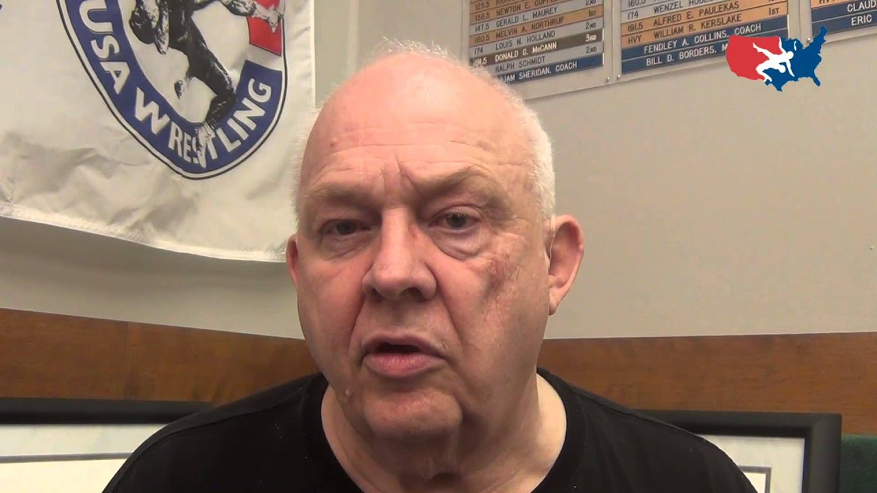 John Dustin, Order of Merit winner, National Wrestling Hall of Fame ...