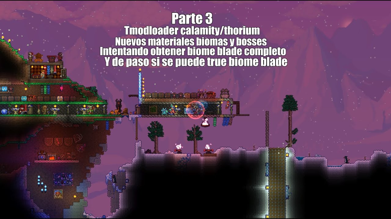 Tmodloader (Calamity/Thorium Mod) Directo🔴 parte 3 - YouTube