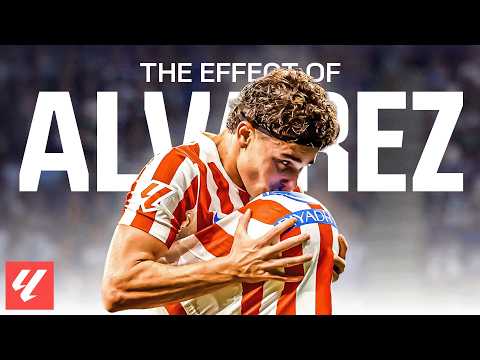 EL EFECTO JULIÁN ÁLVAREZ 🕷 | Sus mejores jugadas en LALIGA EA SPORTS