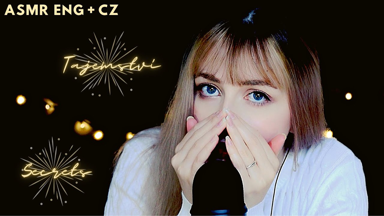 ASMR ENG + CZ│Telling You My Secrets, Říkám Ti svoje tajemství - YouTube