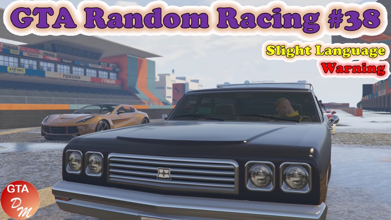 GTA 5 Online - GTA Random Racing № 38 (Random ALL) - YouTube