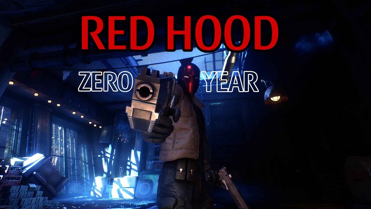 Red Hood Zero Year Mod Showcase - YouTube