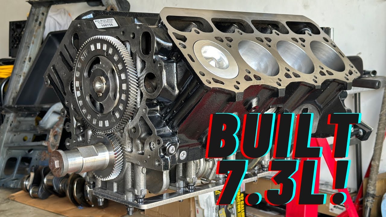 My built 7.3L Powerstroke is BACK! - YouTube