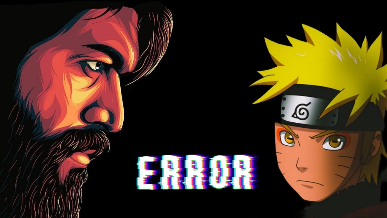 NARUTO IN KGF ERROR - YouTube