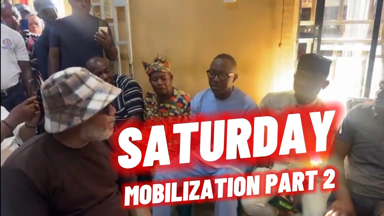 Sowore meets more market leaders as mobilization for #freennamdikanunow ...