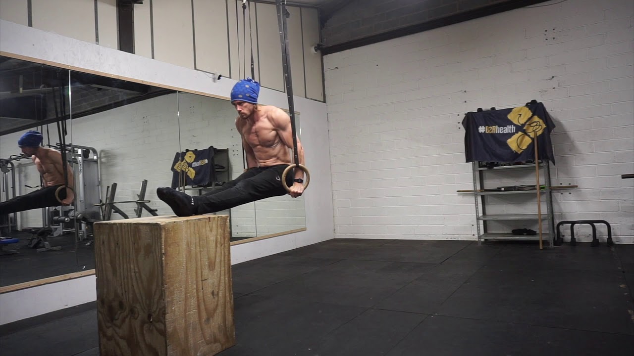 Ring Dips L Assisted - YouTube