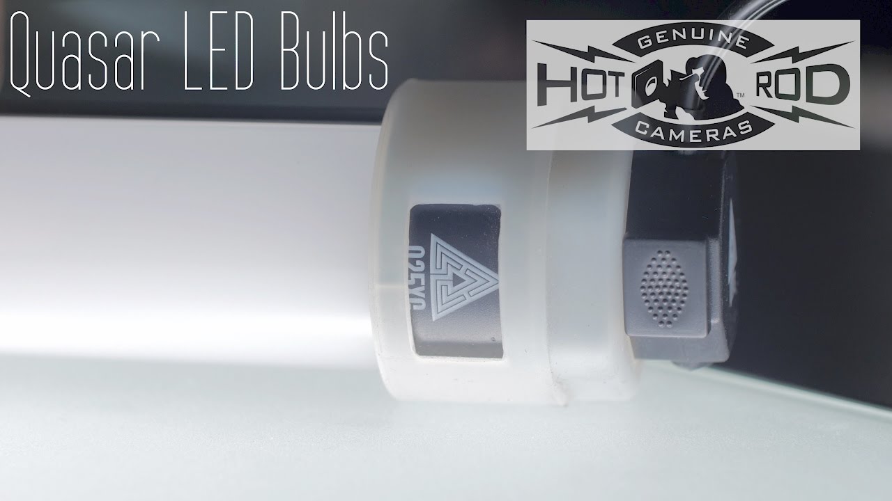 Quasar Science LED Lighting Review by Hot Rod Cameras - YouTube