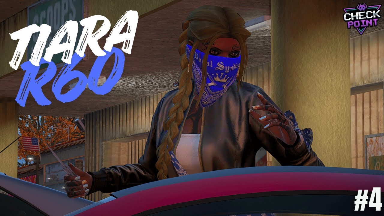 TIARA DAVIS | Cap. 4 💙R60 - YouTube