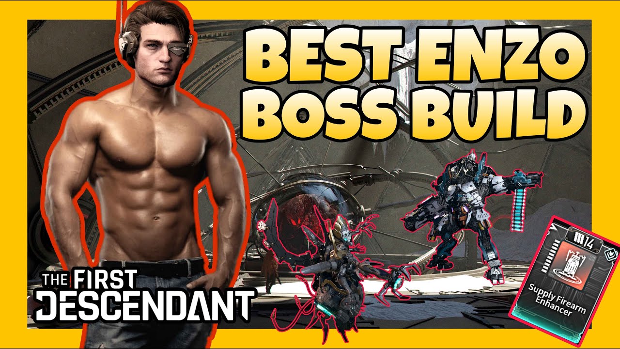 THE ENZO BOSS BUILD / 27K SHIELDS / ENDLESS SHIELD BUILD / YOU WILL ...