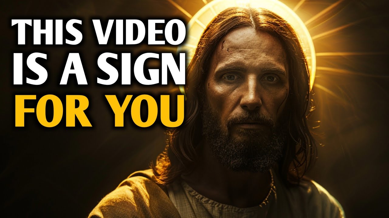 This is a Sign For You | Gods Message Today | God Blessings Message ...