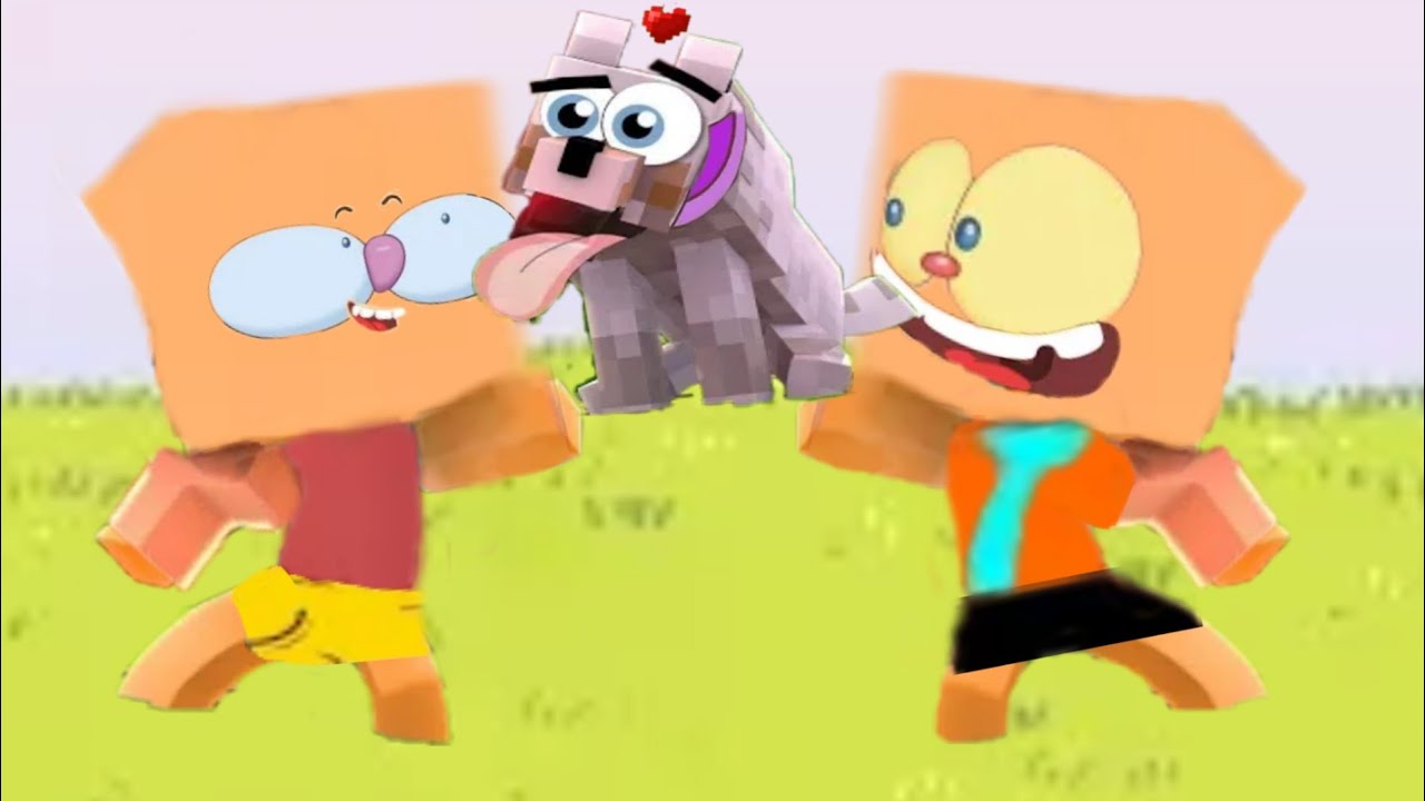 Minecraft Mongo e Drongo levam Defuntinho passear - com bicho de ...