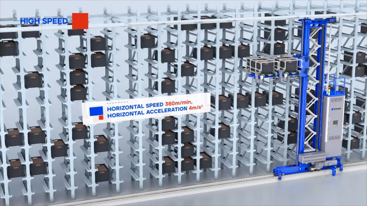 Enotek Stackers | Bin Stackers Ensure Efficient Warehousing Process ...