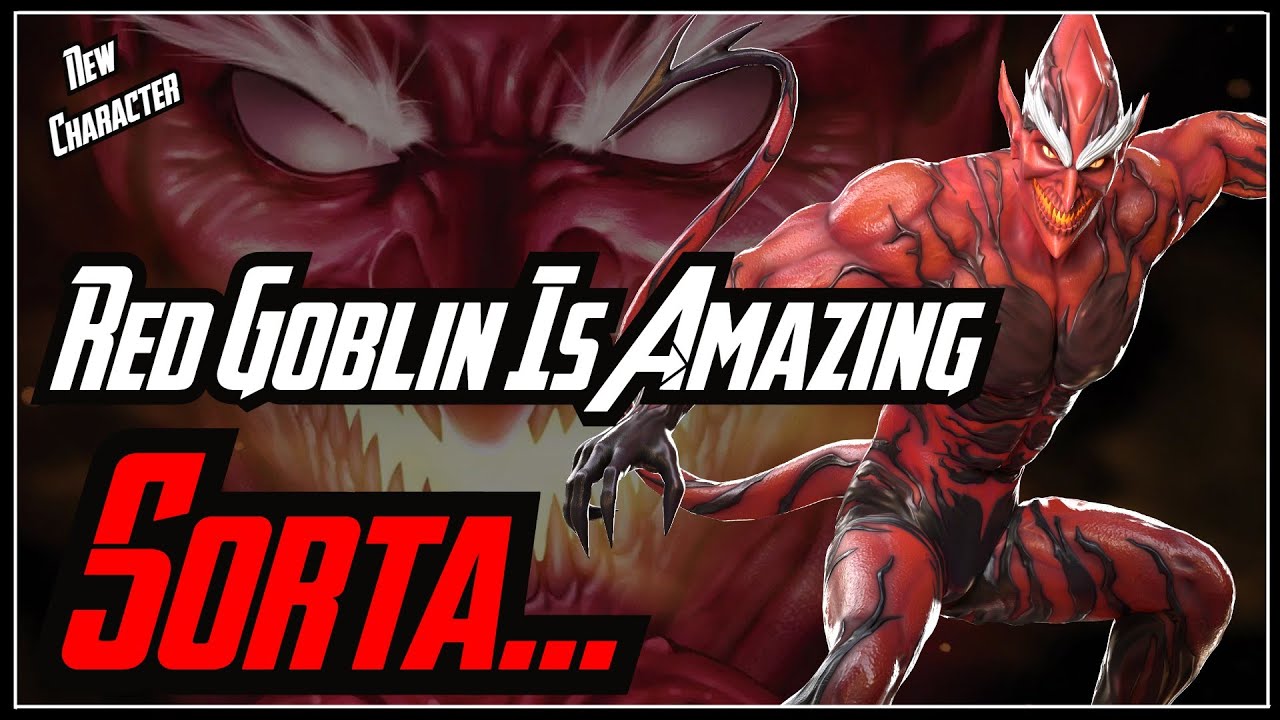 Red Goblin Has INSANE DAMAGE! | Marvel Strike Force - YouTube