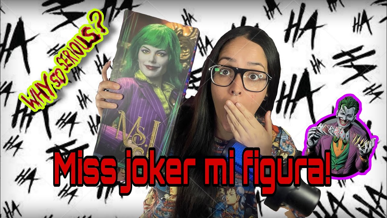 ⚠️UNBOXING figura 1/6 MS.J⚠️ ¿una figura de MISS Joker? - YouTube