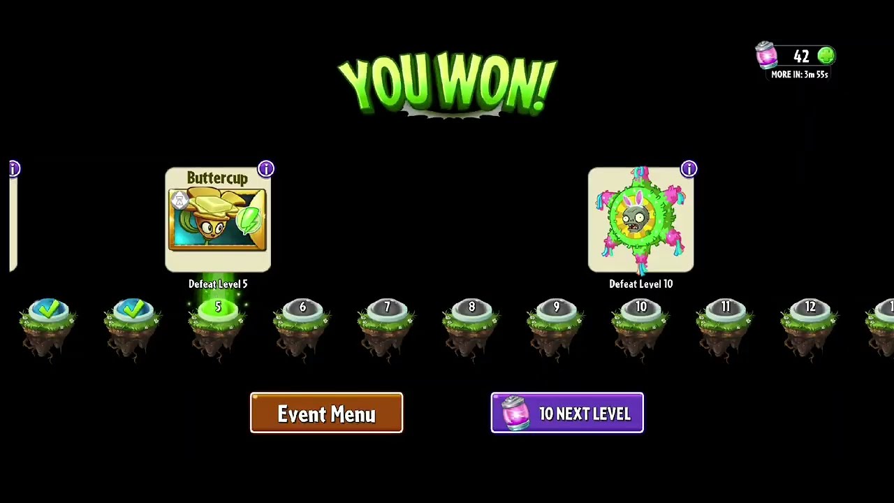 PvZ 2 1 Hour Celebrate The Springening - YouTube