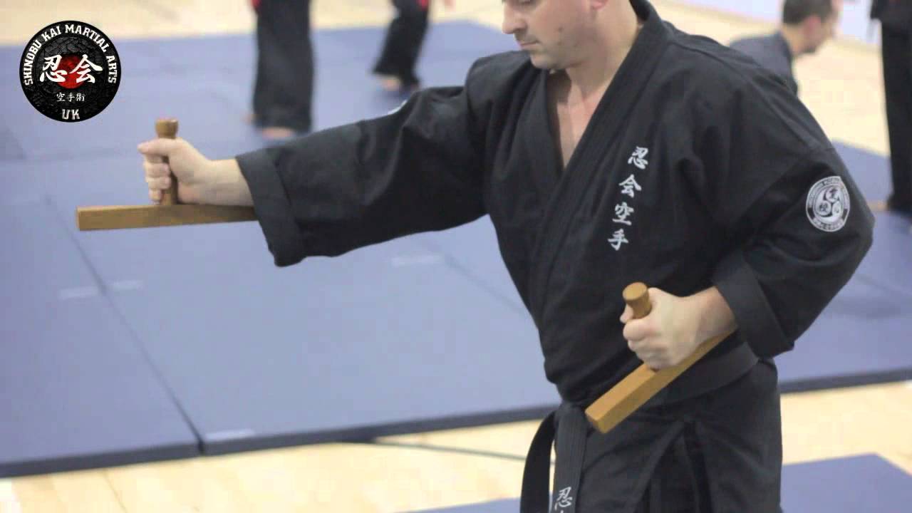 Shinobu Kai Kobudo and Kobujutsu video sampler - YouTube